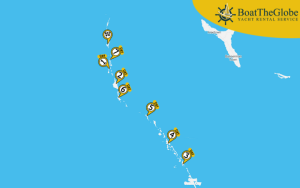 Sailing in the Exumas: Exumas sailing itineraries - BoatTheGlobe